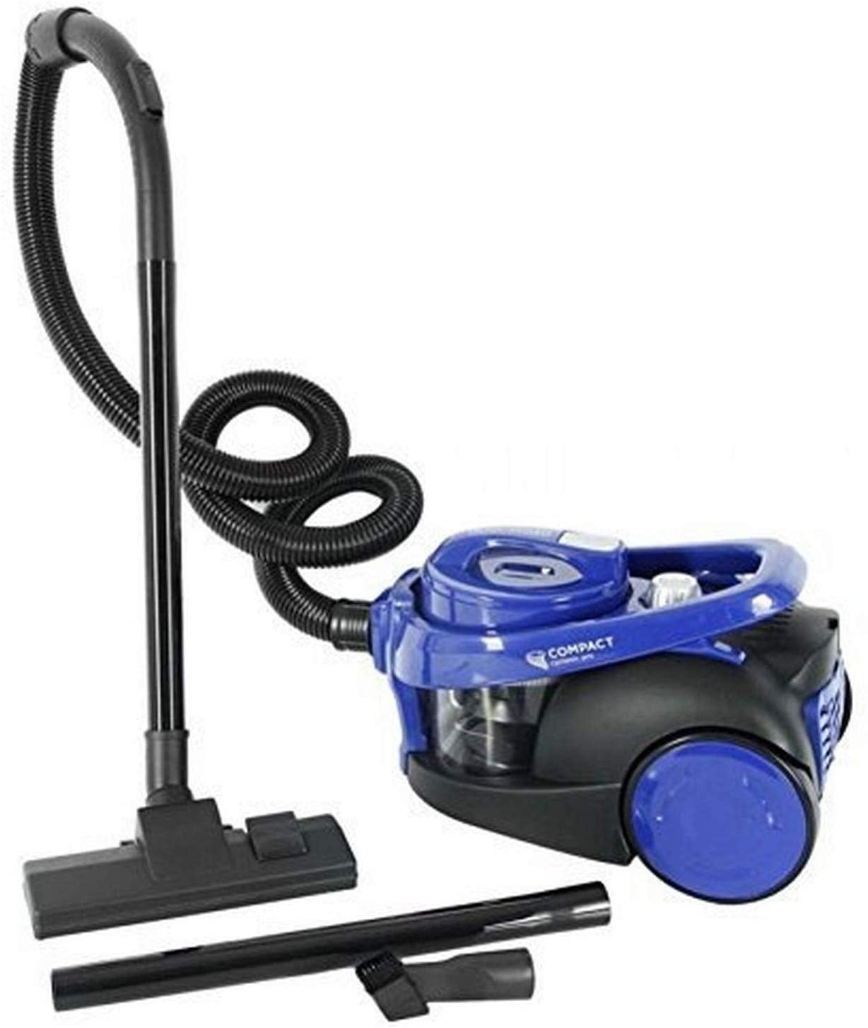 Black and Decker VC-BD8521 220 volt canister vacuum Bagless 1800 Watts Hepa filter 220v 240 ...