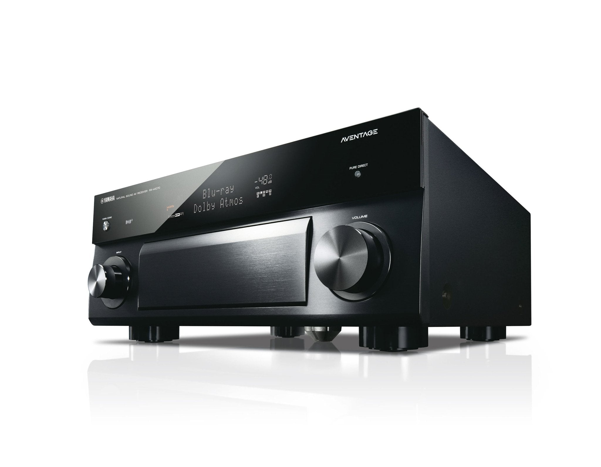 Yamaha RX-A1070 7.2 Channel Dual Zone AV Receiver 110-220-240 Volts 50