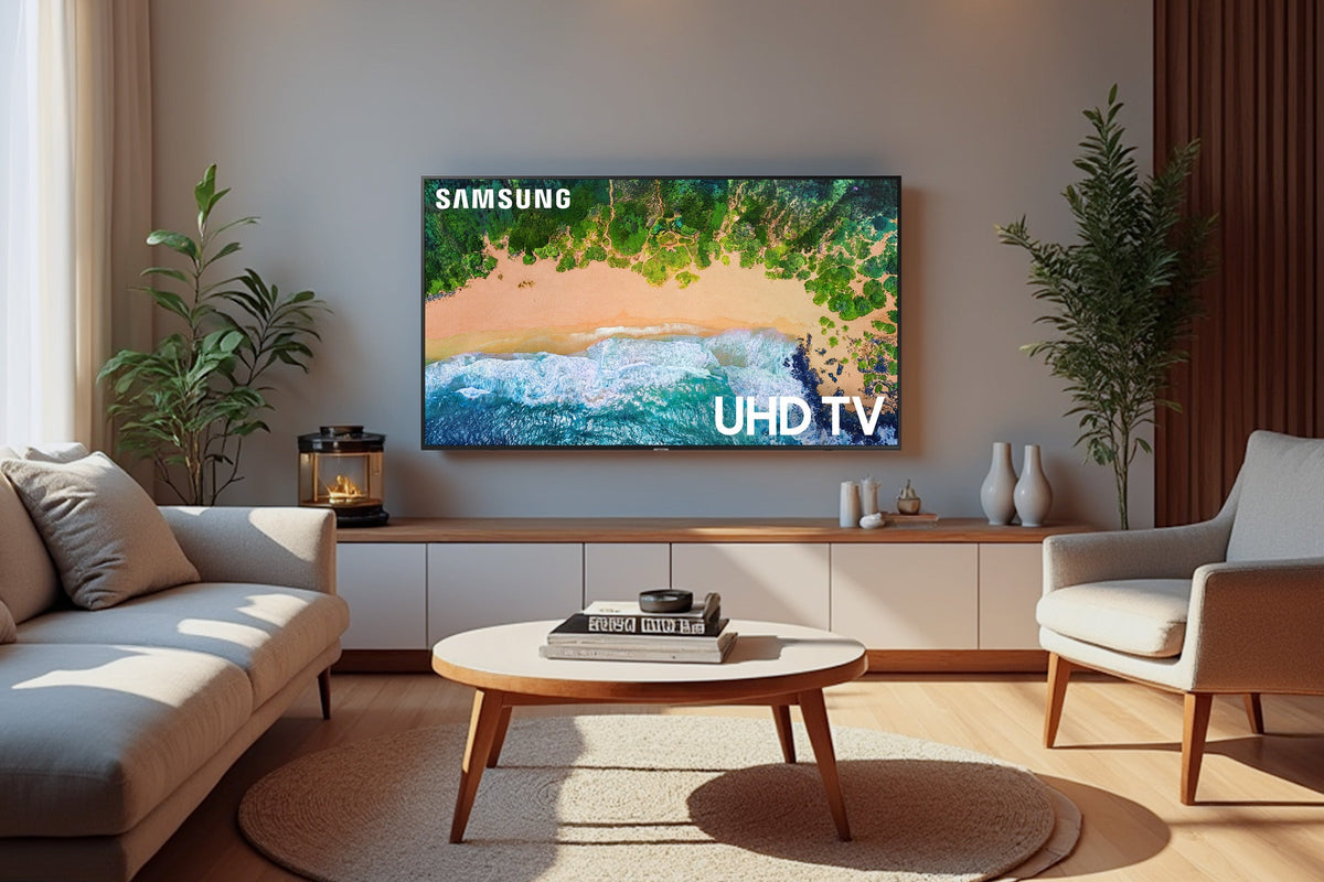 Review: Samsung UA-55NU7100 55" 4K/UHD Television