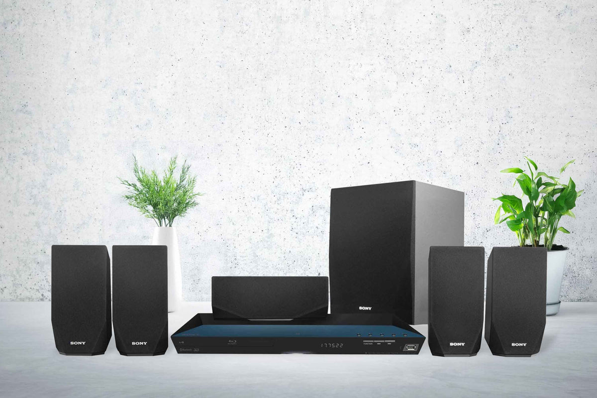 Sony BDV-E3100 Region-Free Home Theater