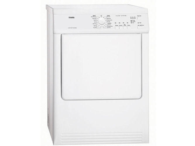AEG T65170AV 220 volts vented Dryer 220v 240 volt 50 hz
