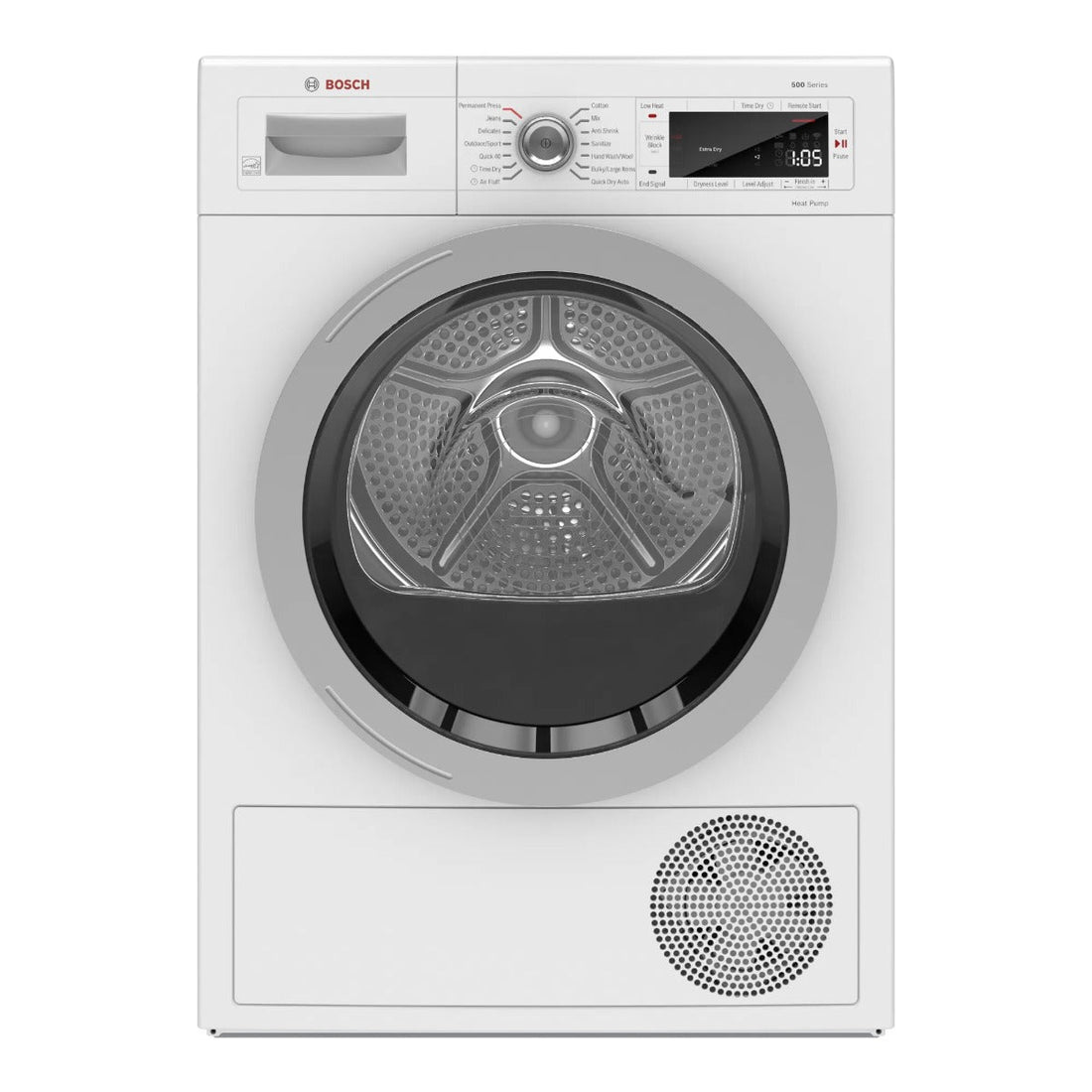 Bosch 220 volts 60 hz Dryer Front load 208 220v 240 volt 60hz clothes