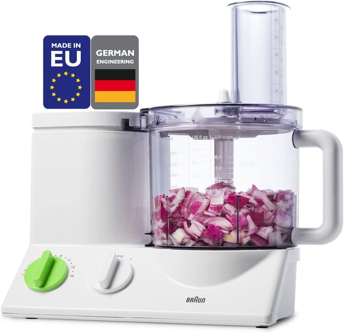 Braun FP3020 220 vold Food Processor Tribute Collection 220v 240 volts ...