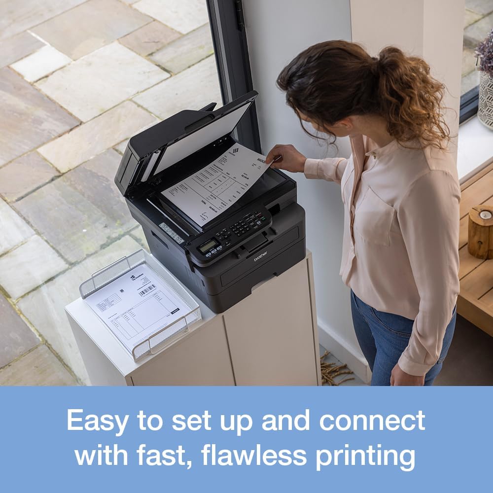 Brother 220 volts laser printer copier scanner copy print scan all in