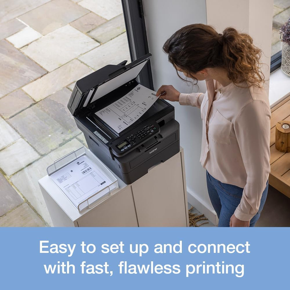 Brother 220 volts laser printer copier scanner copy print scan all in
