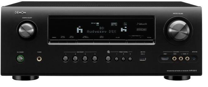 Denon AVR-3312ci 220 Volt Receiver A/V AVR3312ci 110 Volt - 240 Volt ...