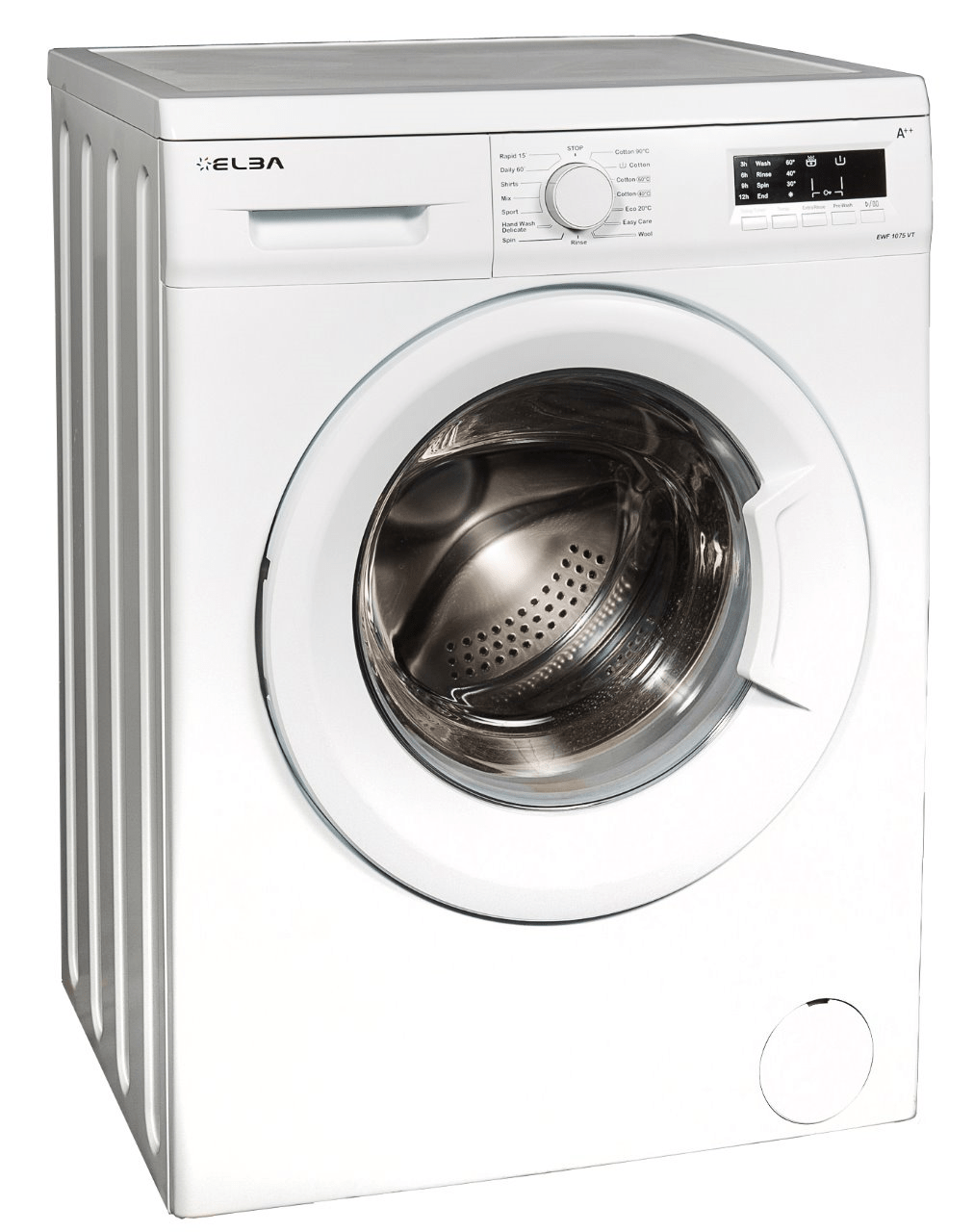 ELBA Washing Machine EWF-1075VT 220 volts 50 hz