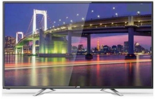 JVC 32" LT-32N355 Multisystem Full HD LED TV for 110 - 240 Volts