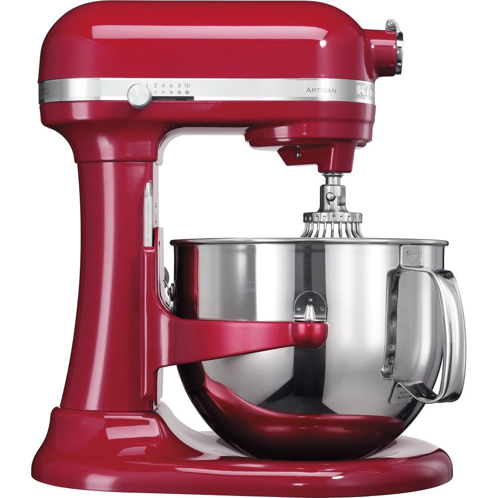 KitchenAid 220 volt 7 quart mixer 5KSM7580x Empire Red 5KSM7580XBER 22