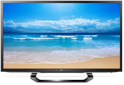 LG 47LM6200 47" Multi-system Ultra Slim Smart 3D LED TV 110 220 240 vo