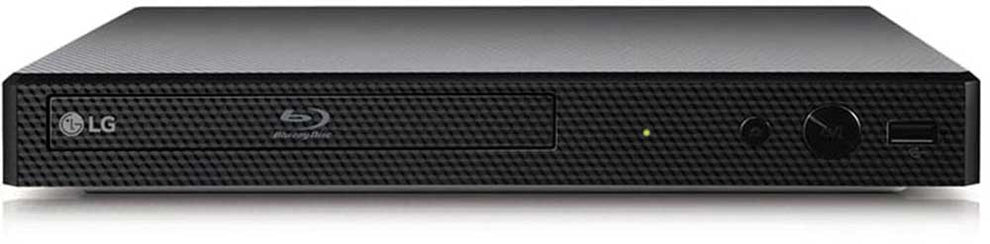 LG BP350 110-240 volts Region Free Blu-Ray Player