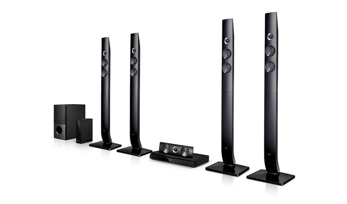 LG LHD756W Region-Free 1200 Watt Home Theater Combo for 110 - 240 Volts