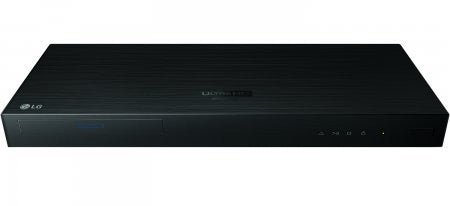 LG 4K Region Free Smart WiFi UHD 4K Ultra HD Blu-ray & DVD Player Multi ...