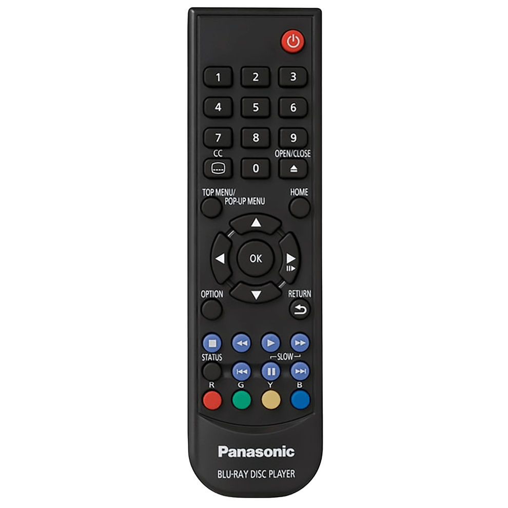 Panasonic DMP-BD Region Free Blu-ray player