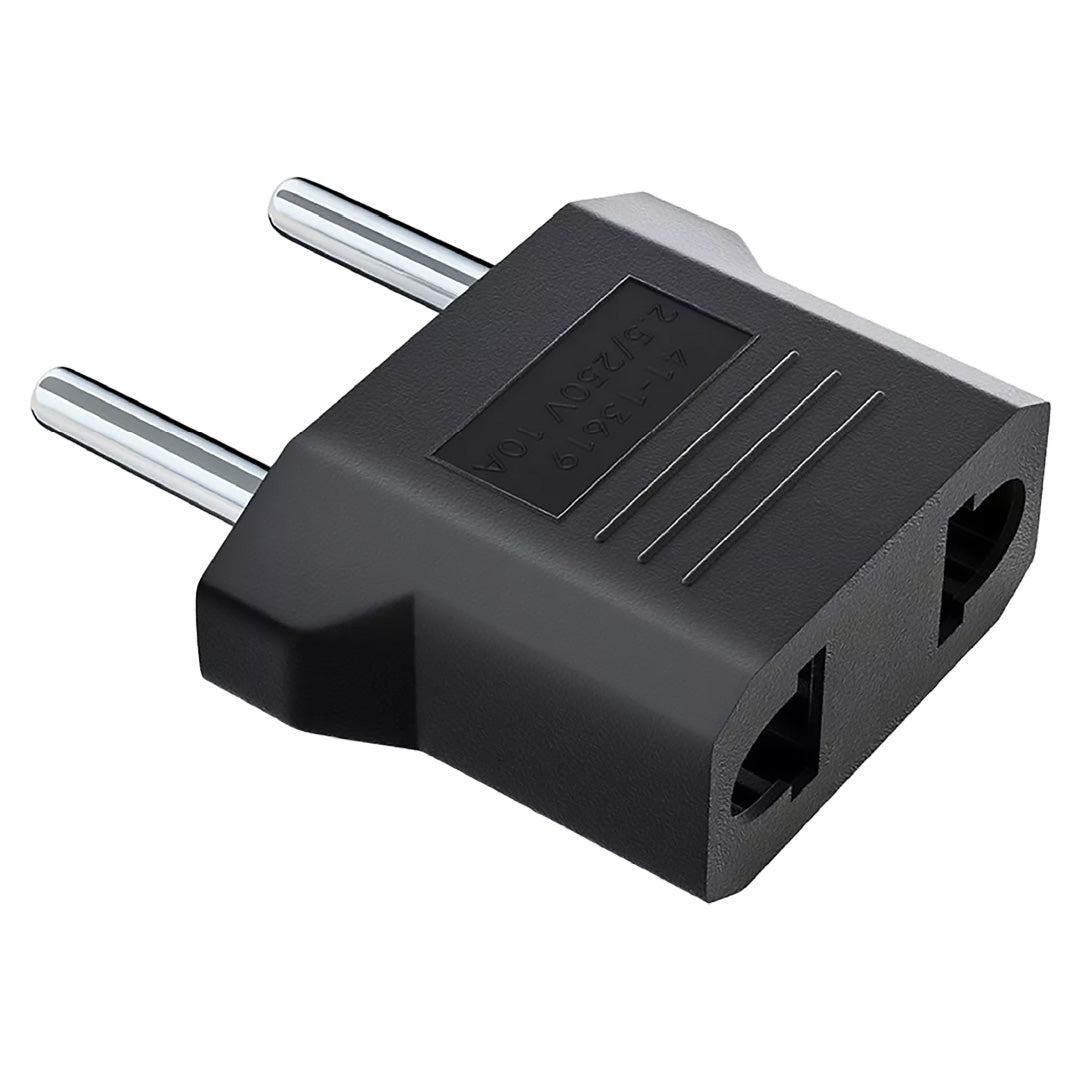 Round Plug Adapter - Asia/Europe