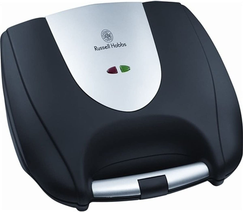 Russell Hobbs 18023 4 Slice Sandwich Maker 1400 Watts Black Color 220