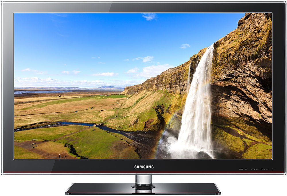 Samsung LA40C550 40" Multi-System LCD TV 110 220 240 volts pal ntsc