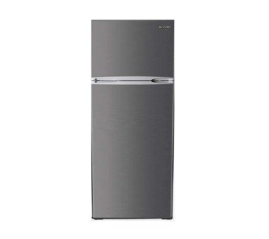 Sharp 220v refrigerator SJDC240 fridge 230 liter top freezer 220v 240