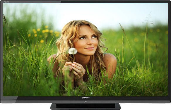 Sharp LC60LE630M 60" Multi System LED TV 110 220 240 volts pal ntsc