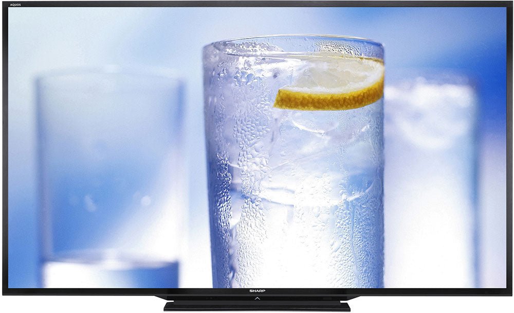 Sharp LC90LE740X LED 90" Smart Multisystem TV 110 220 240 volts pal nt