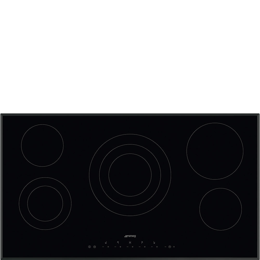 Smeg 36" Electric cooktop hob 36 inch model SE395ETB220v 240 volts 90c