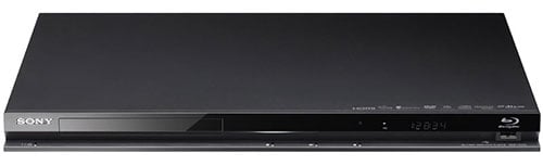 Sony BDP-S480 Region Free 3D Blu-ray DVD Player
