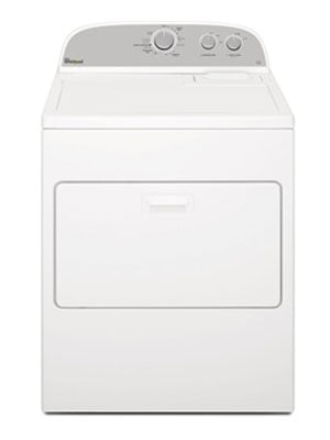 Whirlpool 220 volts 60 hz dryer 4KWTW4815FW 220v 60hz dryer heavy duty